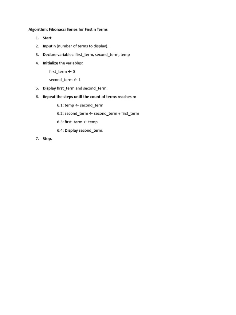 Algorithm | PDF