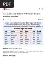 Hindi Difficult 100 Words | PDF