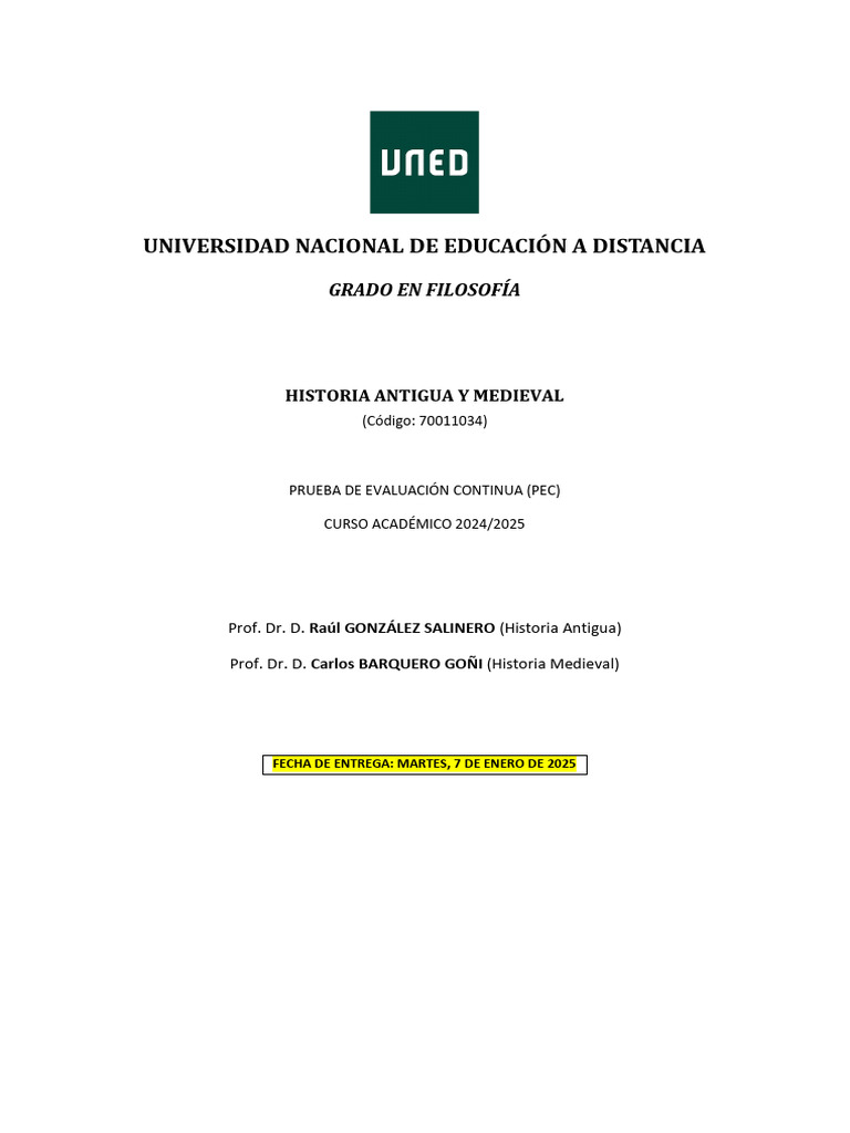 Ham-Pec (2024-2025) | PDF | Bibliografía
