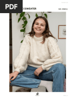 Drift Jacket | PDF | Knitting | Seam (Sewing)