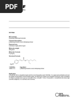 Cutina Gms V | PDF | Chemical Substances | Chemistry