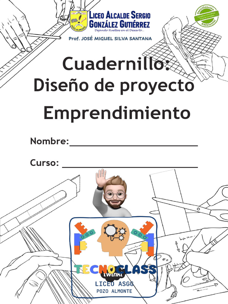 Cuadernillo Proyecto | PDF | Diseño | Iniciativa empresarial