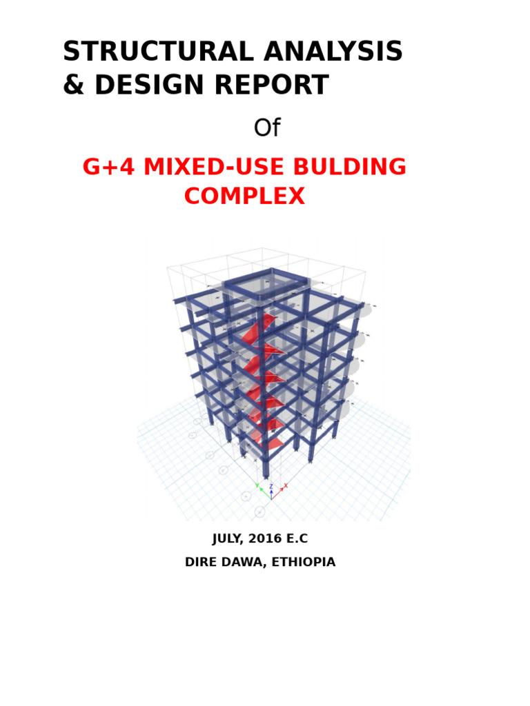 Caresquare Statical Report | PDF | Concrete | Structural Analysis