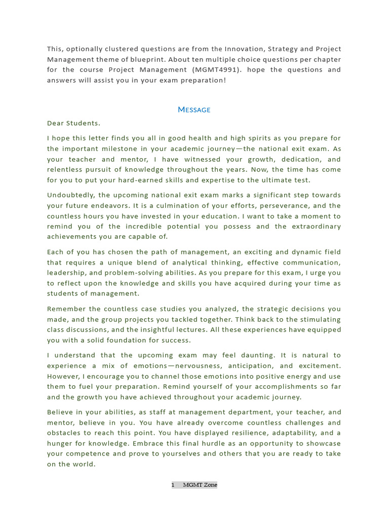 Project Management Option 1 | PDF | Internal Rate Of Return | Net ...