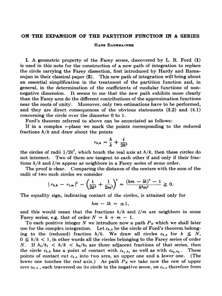 Compact formula | PDF