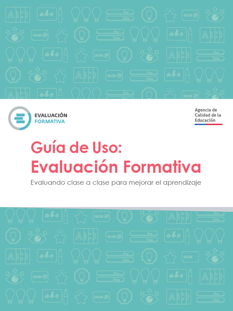 Evaluación Formativa MINEDUC | PDF | Evaluación | Enseñando