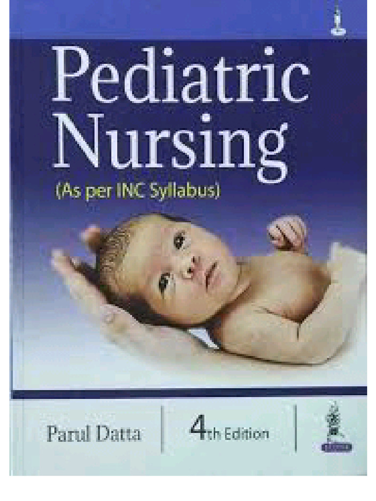 Pediatric Nursing | PDF