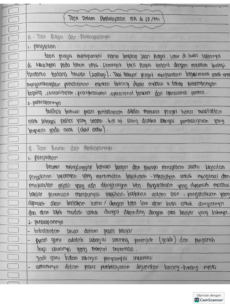 Resum 2 IPA_Miftahul Jannah | PDF