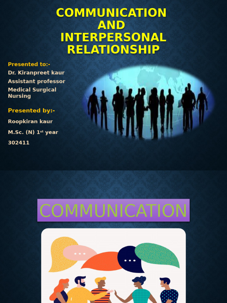 communication | PDF | Communication | Intimate Relationships