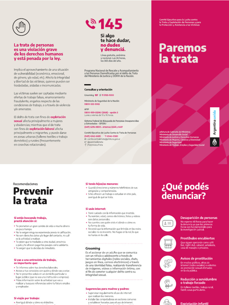 Folleto Trata Impr 1 | PDF