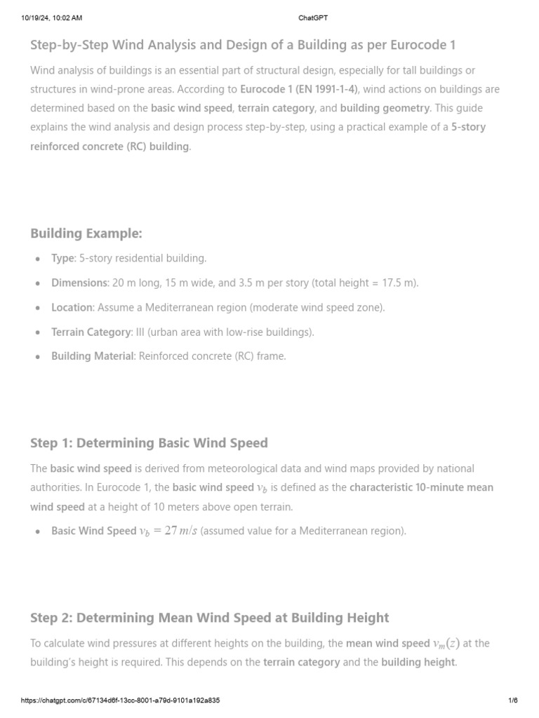 Wind load | PDF | Windward And Leeward | Wound