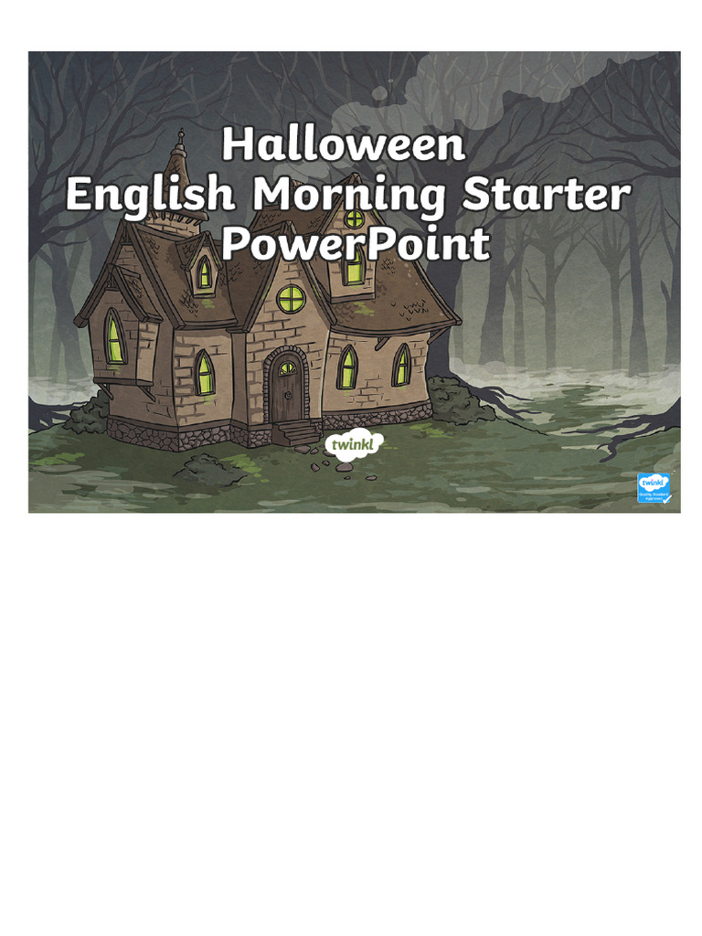 Halloween Grammar Challenges | PDF | Sentence (Linguistics) | Language ...