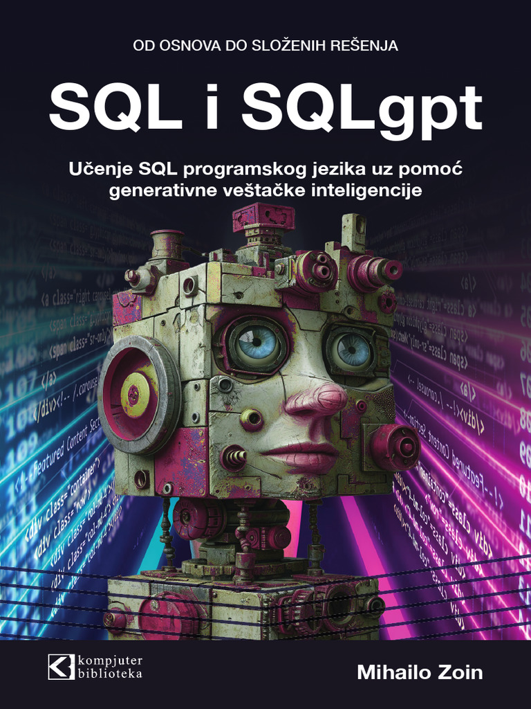 574 SQL i Sqlgpt Promotivno Poglavlje | PDF