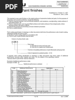 JDM F17: Enterprise Specification For Paint Performance | PDF | Paint ...