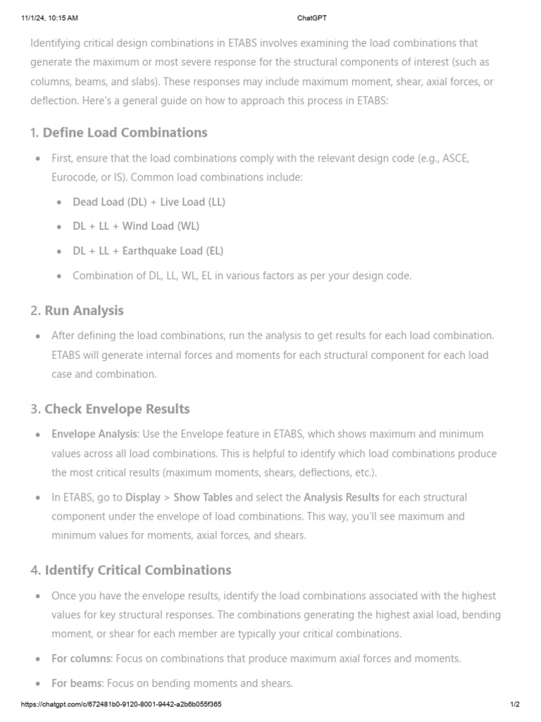 Design Load | PDF | Structural Load | Beam (Structure)