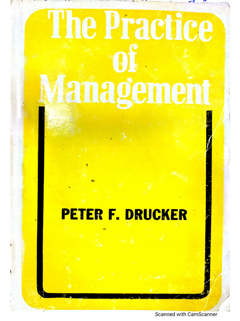 Peter Drucker | PDF