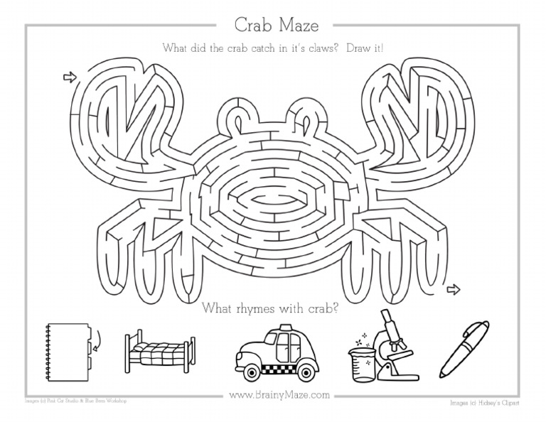 Crab Maze | PDF