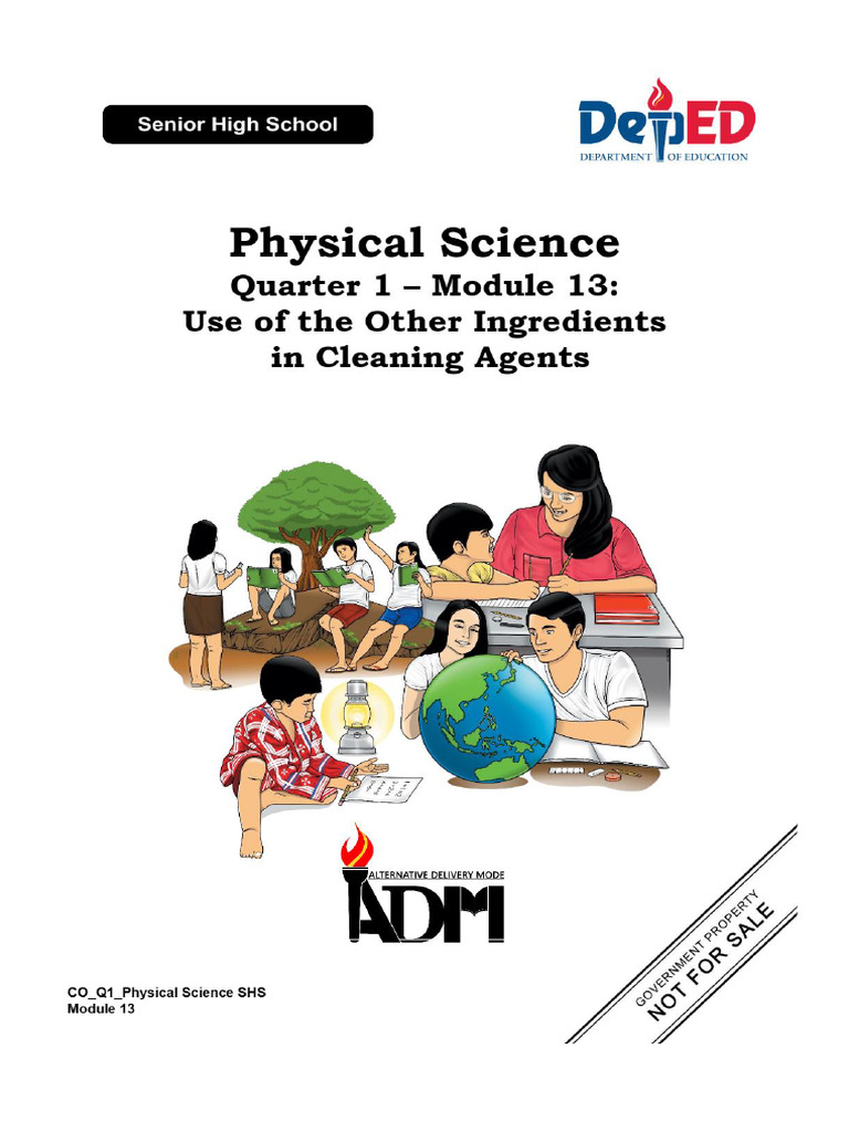 Physical Science Module-13 | PDF
