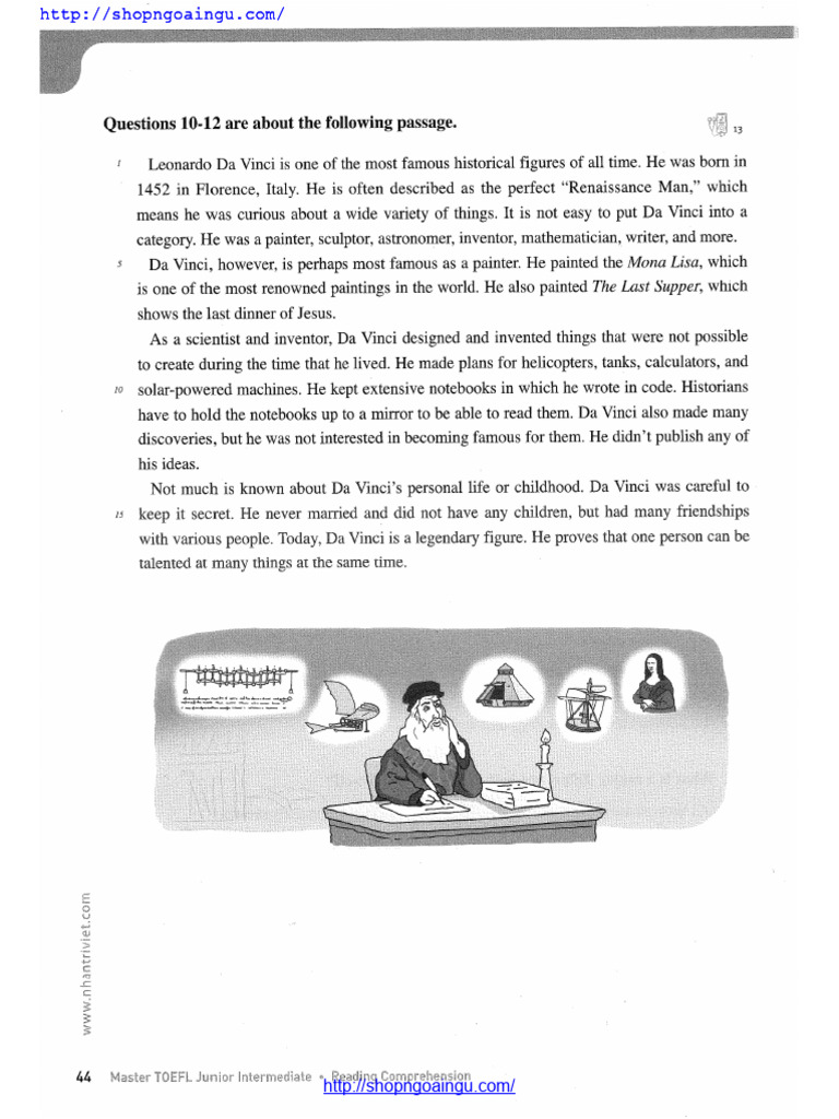 Reading Practice | PDF