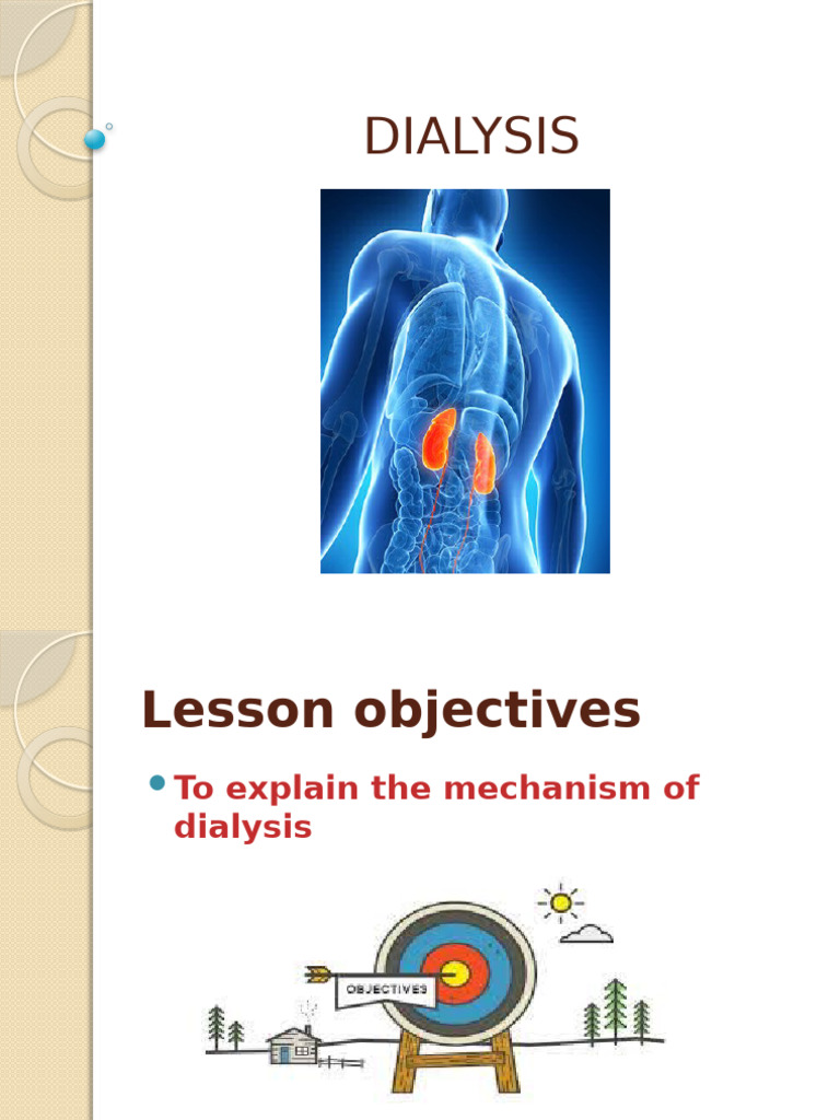 14. Dialysis | PDF | Hemodialysis | Peritoneum