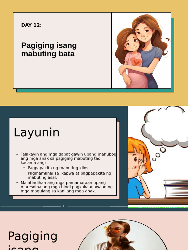 Pagiging Isang Mabuting Bata | PDF