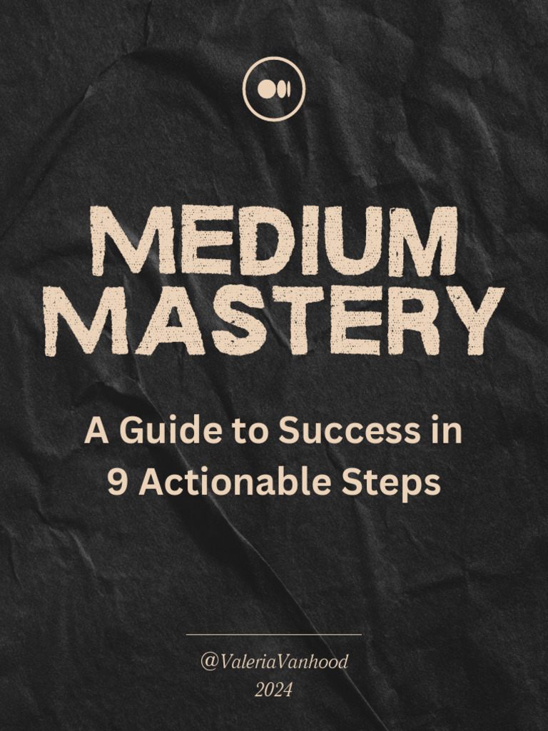 Medium Mastery | PDF | Databases | Human Communication