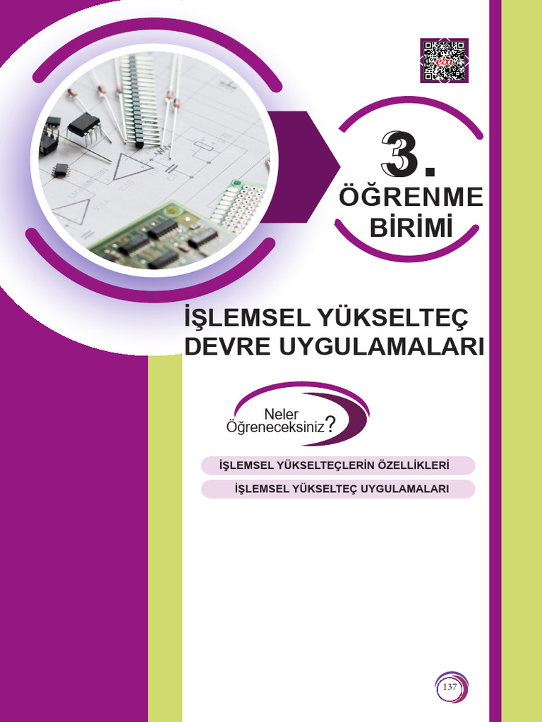 3 - Endüstriyel Elektronik - OP-AMP | PDF