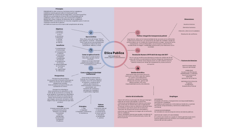 Etica Publica | PDF | Policía | Institución