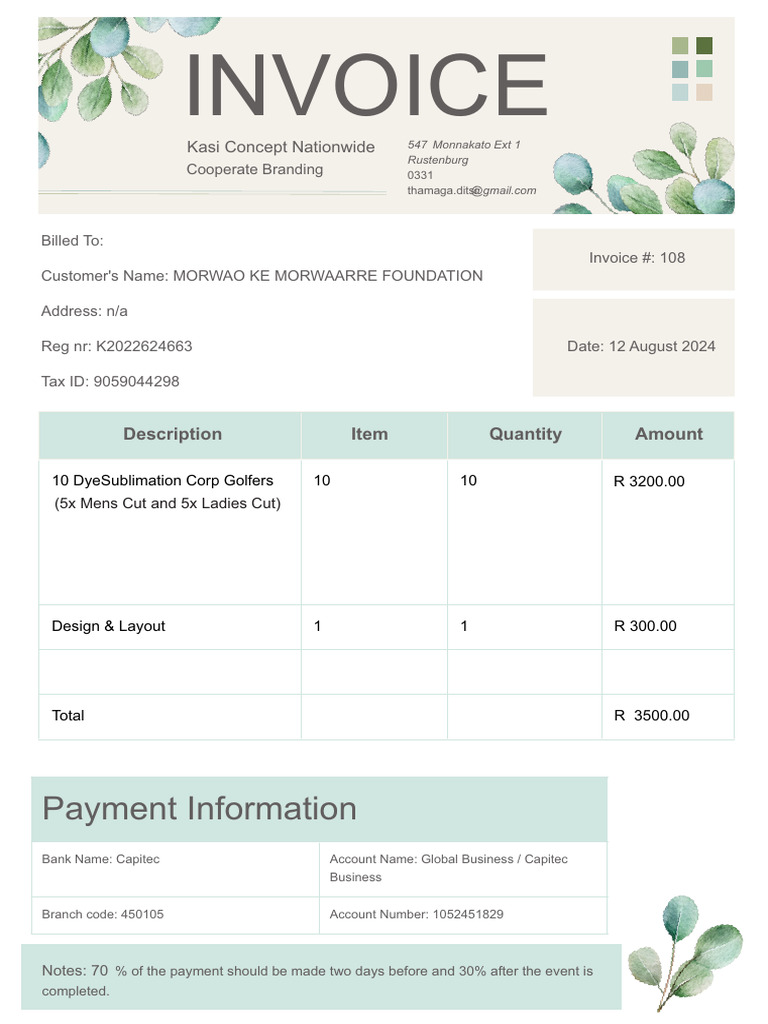 KasiKoncept - MKM Foundations | PDF