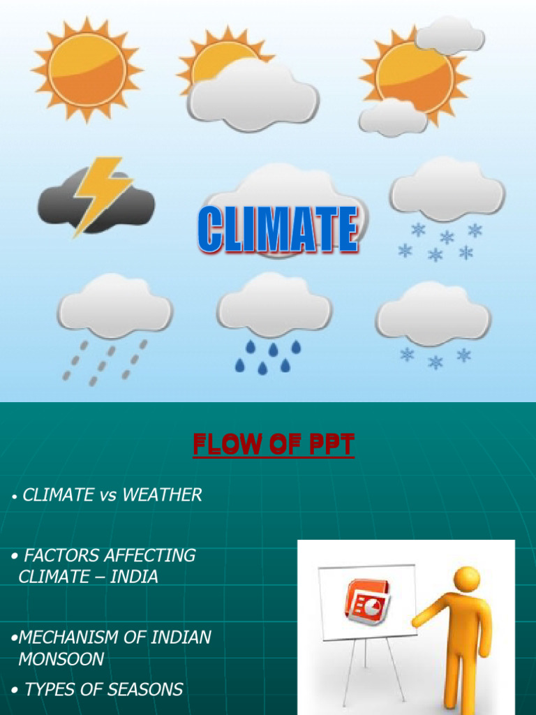 CLIMATE 2 | PDF | Wound | Monsoon