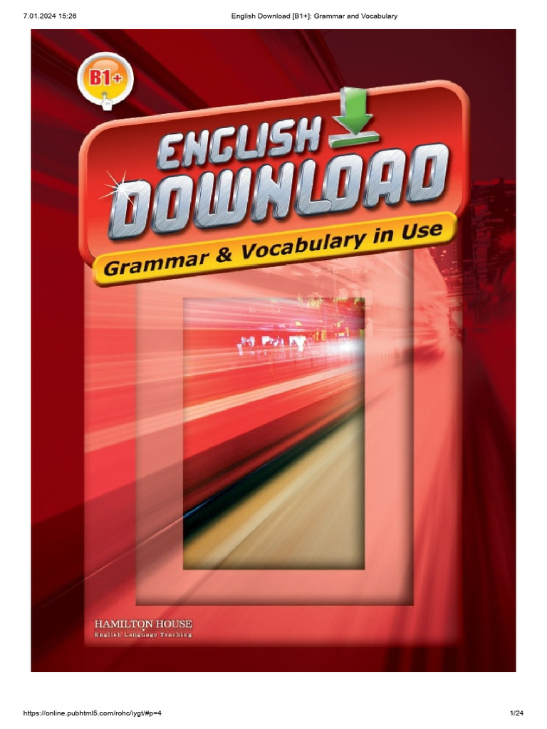 B1+ English Grammar Guide | PDF