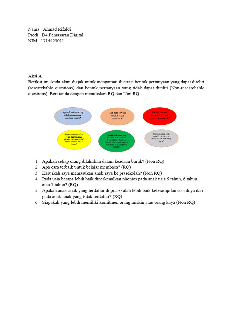 LPI Penugasan 9 - Ahmad Rifaldi | PDF