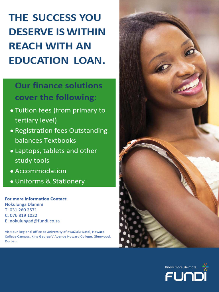Education Loan Solutions by Fundi | PDF