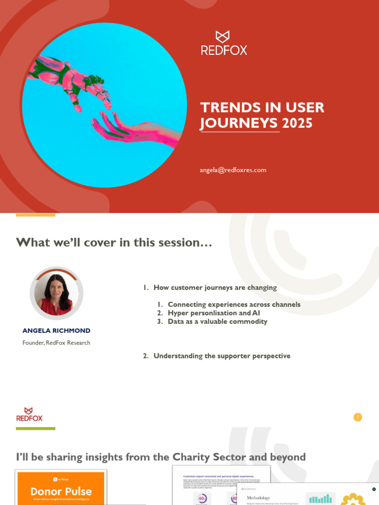 User Journey Trends for 2025 | PDF | Fundraising | Customer Experience