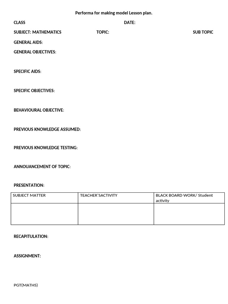 Model Performa | PDF