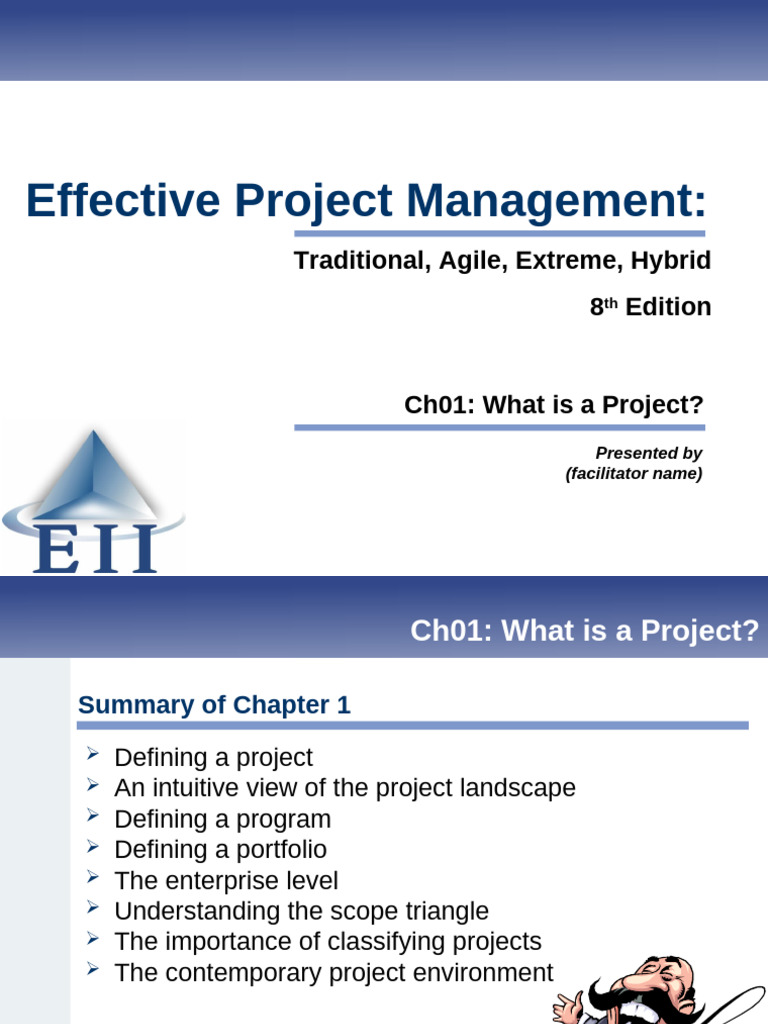 02 - ch01 What Is A Project-1 | PDF | Scope (Computer Science) | Project Management