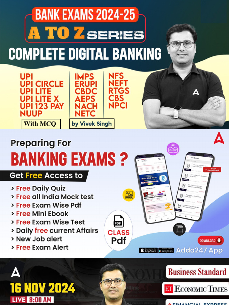 Complete Digital Banking a to Z Series | PDF