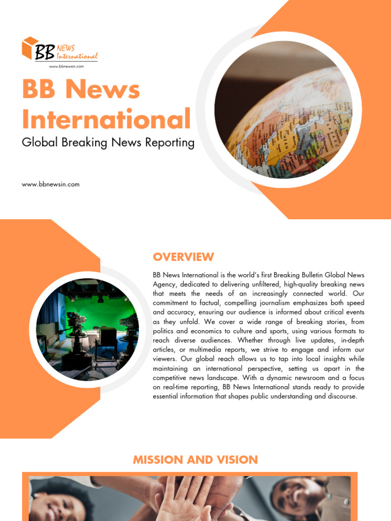 BB News International Global Breaking News Reporting | PDF | News ...