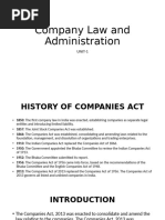 Companies Act 2013: Key Concepts and Notes | PDF | Piercing The ...