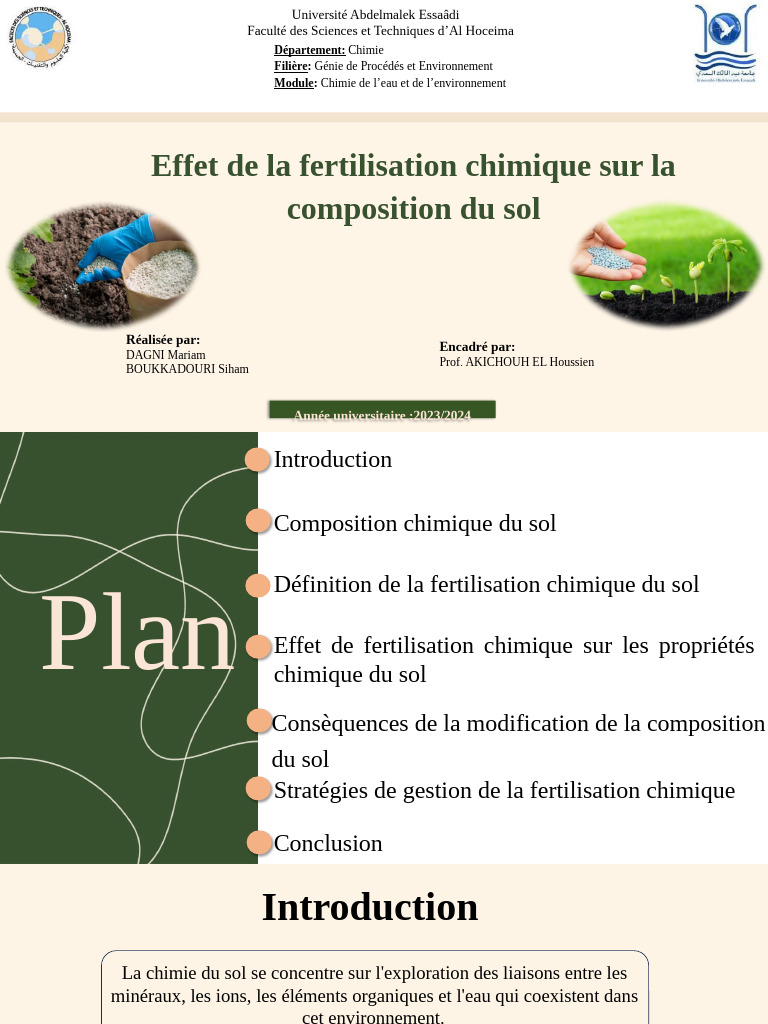 Effet-des-fertilisation-chimique-sur-les propriétés chimique du-sol (1)[1] | PDF | Sol ...