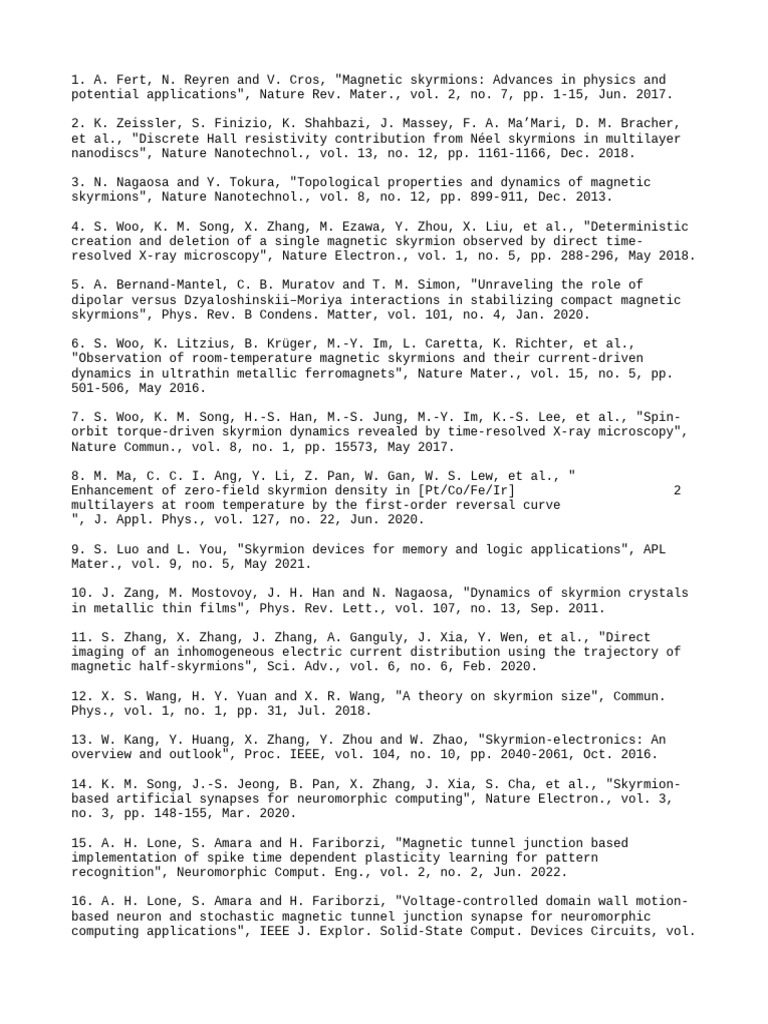 IEEE Xplore Reference docs | PDF | Materials Science | Electromagnetism