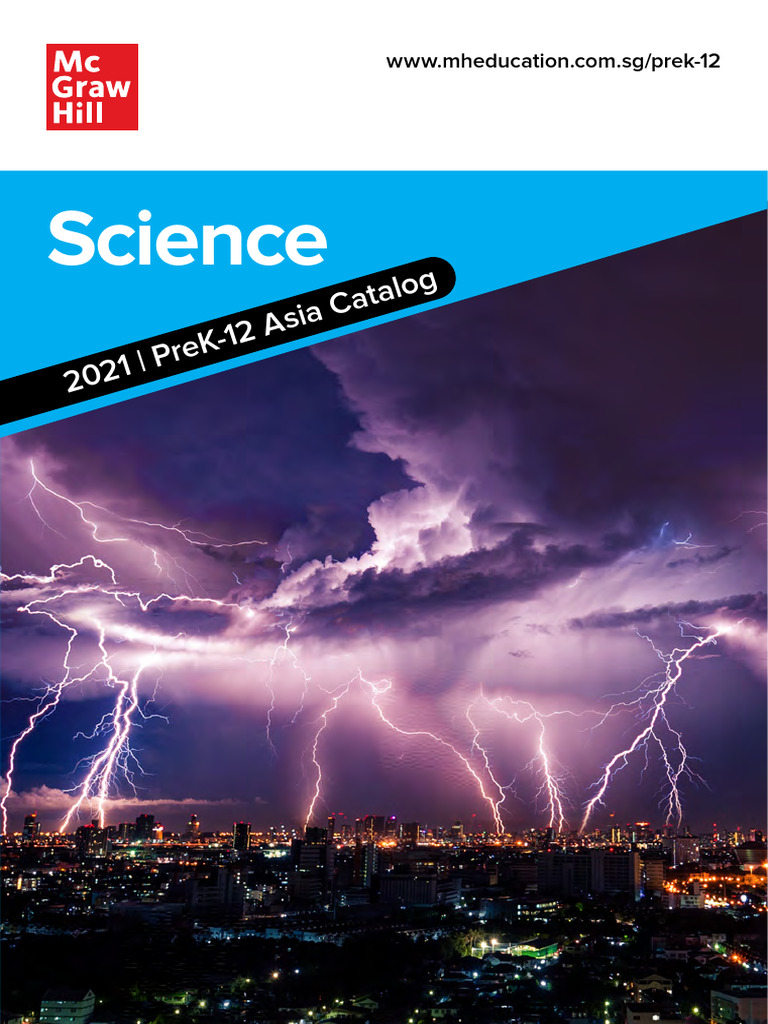 MCG 2021 SchCatalog Science | PDF | Science | Teachers