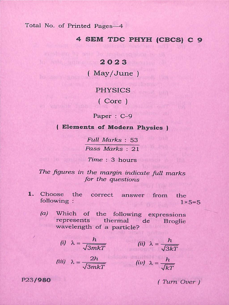 PHY 2023 C9.PDF - Crdownload | PDF