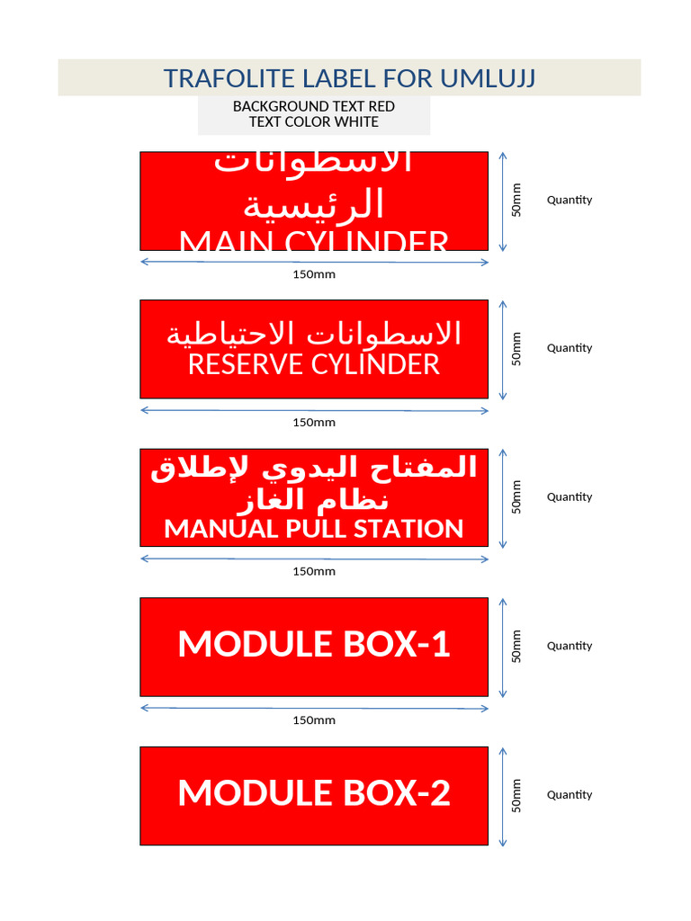 FM-200 Cylinders and Fire Panels List | PDF | Fire Protection | Equipment