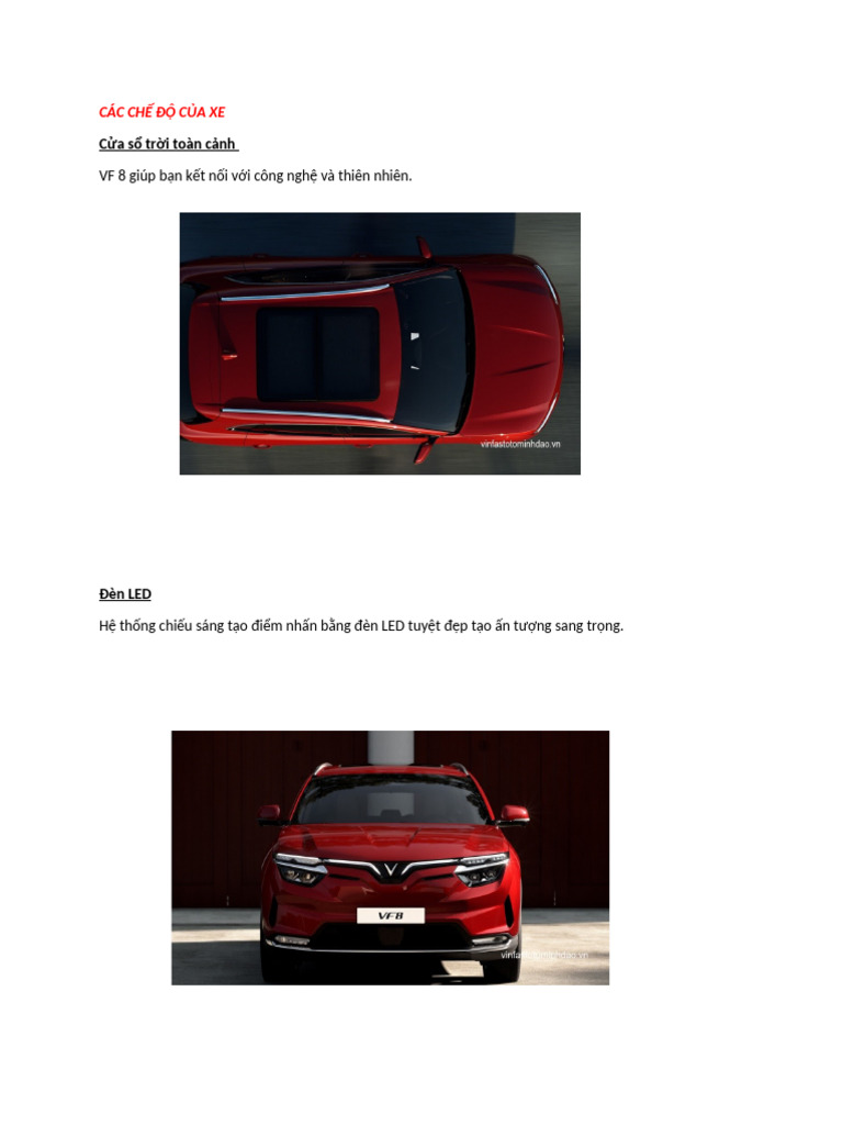 Vinfast VF8 | PDF