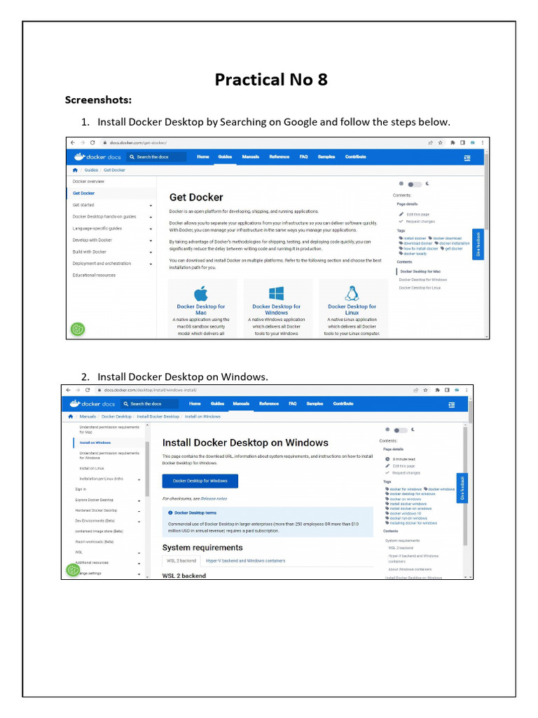Practical No - 08 | PDF
