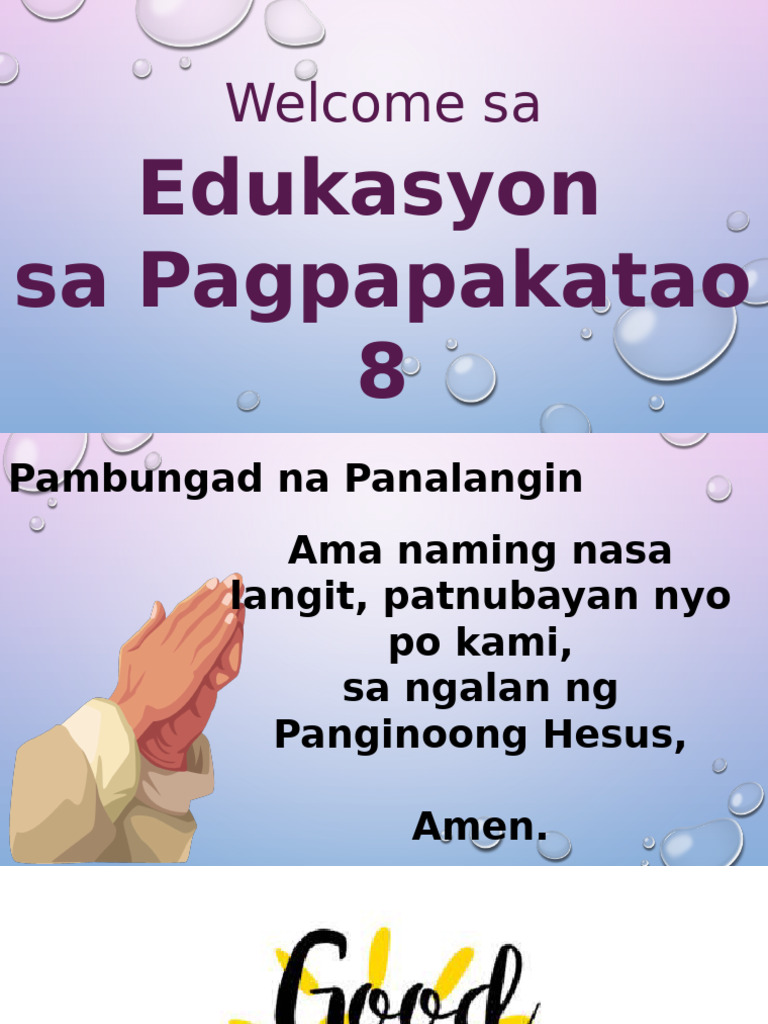 L06 PAKIKIPAGKAIBIGAN | PDF