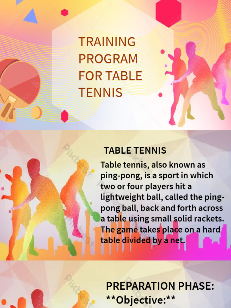 TABLETENNIS | PDF | Table Tennis | Flexibility (Anatomy)