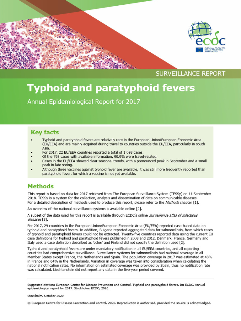 AER_for_2017_typhoid_and_paratyphoid_fevers | PDF | Health Sciences ...