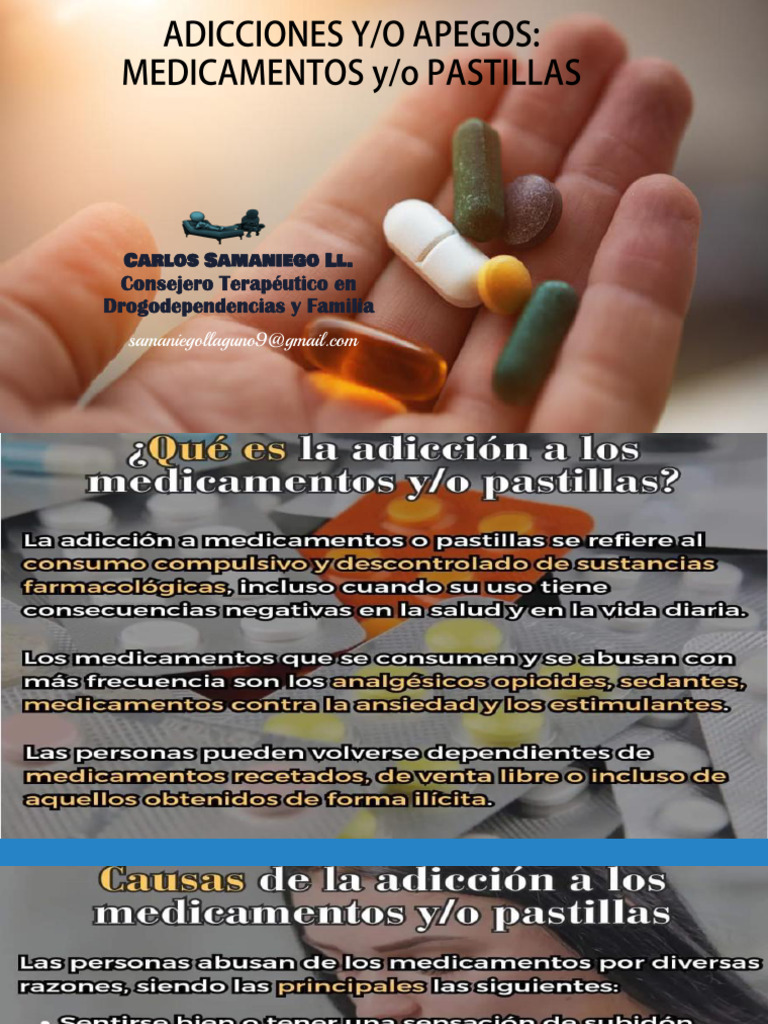 Medicamentos y pastillas | PDF